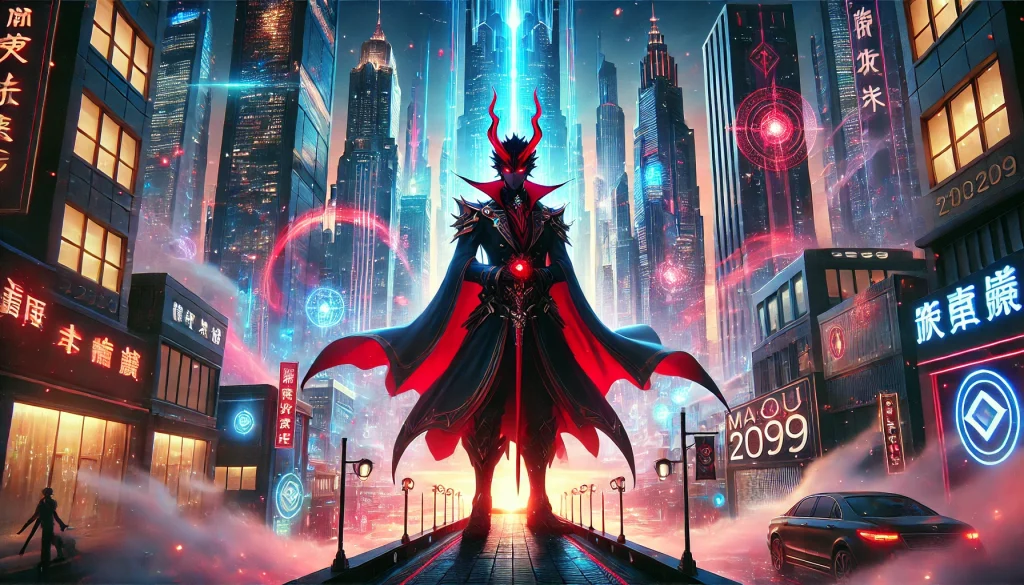 アニメ「魔王2099」何話まで放送？全エピソード解説と感想！