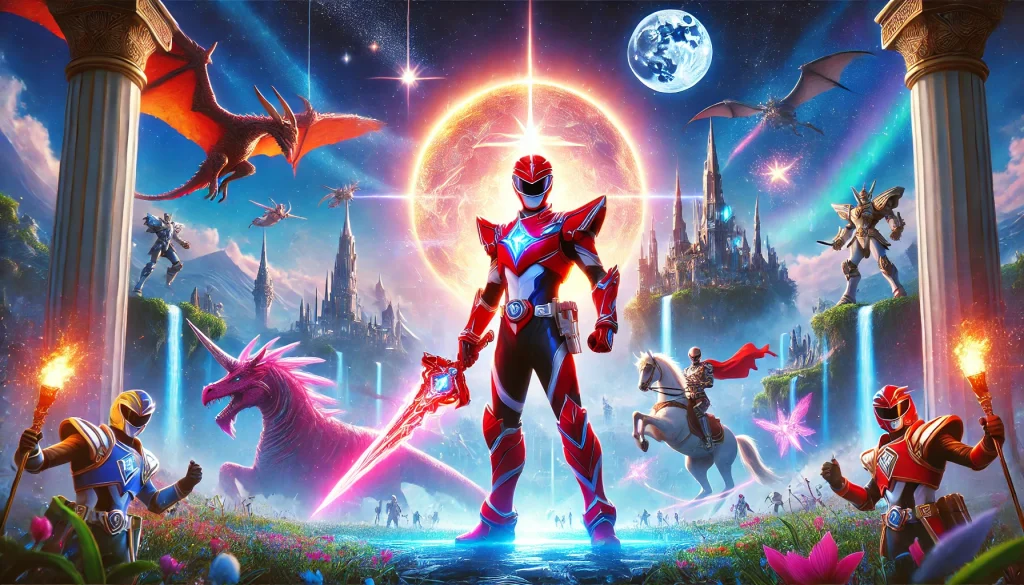 戦隊レッド異世界で冒険者に！アニメ化決定と原作・放送情報