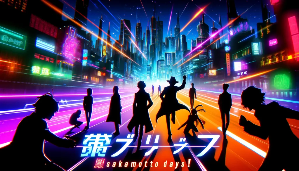 『SAKAMOTO DAYS』のアニメ声優は誰？豪華キャスト＆キャラの魅力を紹介！